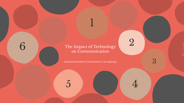The Impact of Technology on Communication by Jake Carrillo on Prezi
