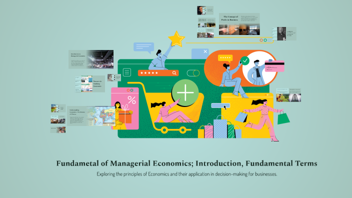 Introduction to Economics and Managerial Economics by Janella Prudencio ...