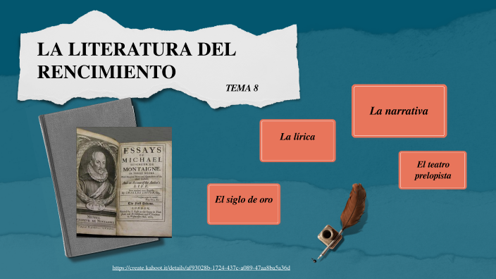 La Literatura del Renacimiento by Aitana Bernal on Prezi