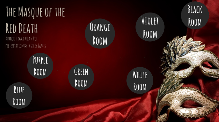 Mask Of The Red Death Rooms