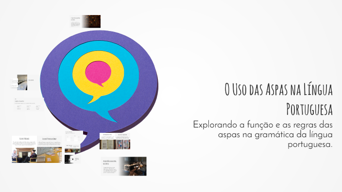 O Uso das Aspas na Língua Portuguesa by Alice Martins on Prezi