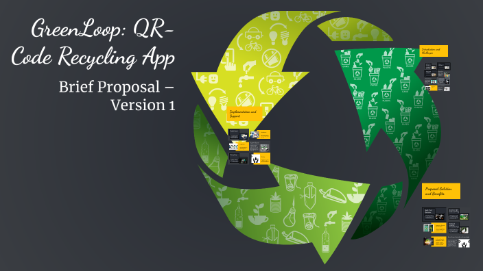 GreenLoop: QR-Code Recycling App by Ariunzaya Munkhuu on Prezi