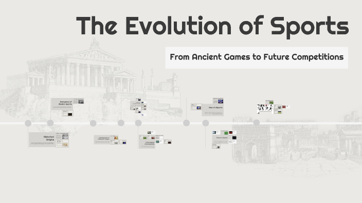 The Evolution of Sports by Roman Valero Bustillos on Prezi