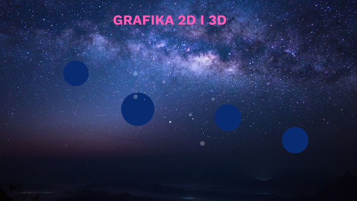 GRAFIKA 2D I 3D by Kamila Janiszewska on Prezi