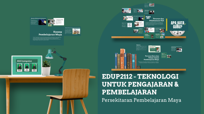 EDUP2112 - TEKNOLOGI UNTUK PENGAJARAN & PEMBELAJARAN by Rolnny Juni on Prezi