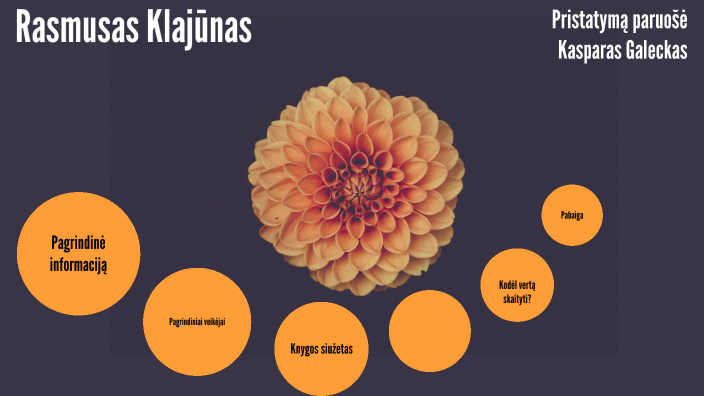 Rasmusas Klajūnas by Kasparas Galeckas on Prezi