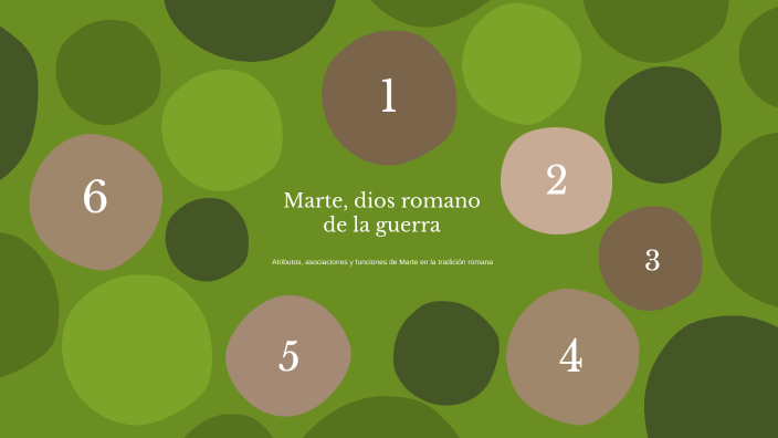 Marte, dios romano de la guerra by Haymara Bermudez on Prezi