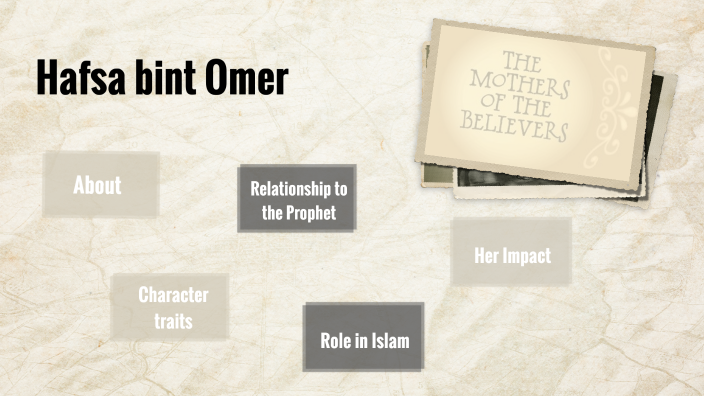 Hafsa bint Omar by Shahed Obeidallah on Prezi
