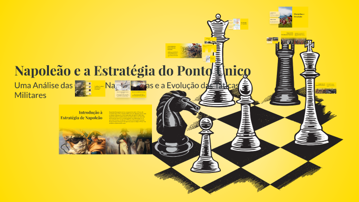 Napoleão e a Estratégia do Ponto Único by Nelio Bucuto on Prezi