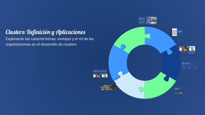 Clusters: Definición y Aplicaciones by IVONNE VALERIA GUTIERREZ ...