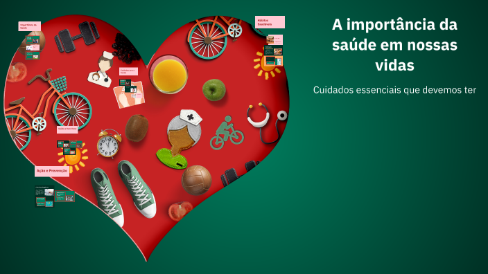 A importância da saúde em nossas vidas by Ana Lúcia T. Beran Gubolin on ...