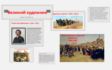Великий художник by Marina Rudakova on Prezi