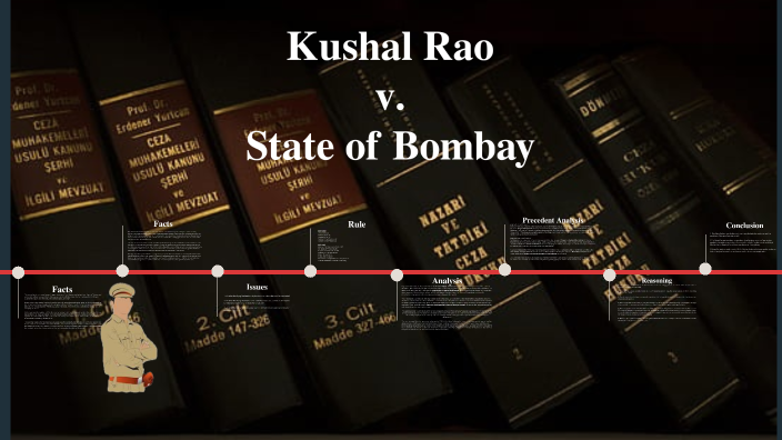 Kushal Rao v. State of Bombay by Ganya Bishnoi on Prezi