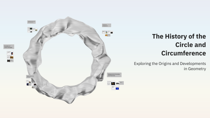The History of the Circle and Circumference by Анна Жижина on Prezi