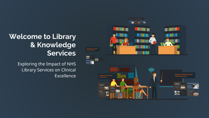Welcome to Library & Knowledge Services by Helen Stewart on Prezi