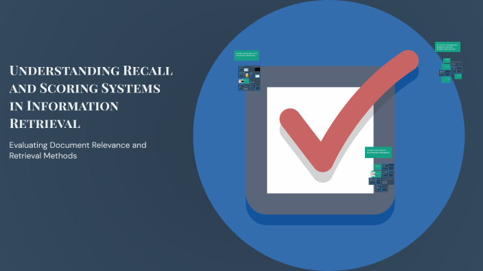 Understanding Recall and Scoring Systems in Information Retrieval by P ...