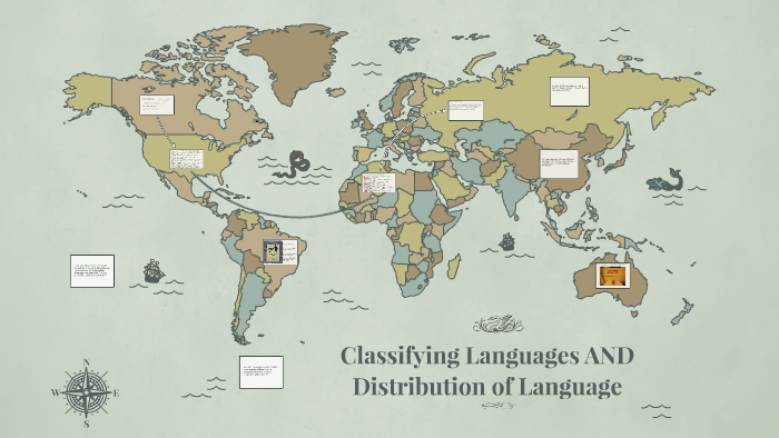 AP Classifying Languages AND Distribution of Language by Chris Perkins ...