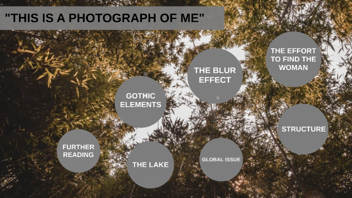 "THIS IS A PHOTOGRAPH OF ME" POEM ANALYSIS by Didem Akpinar on Prezi