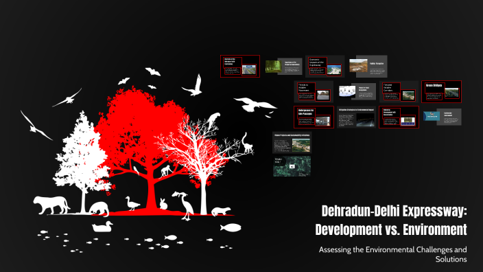 Dehradun-Delhi Expressway: Development vs. Environment by Quantum ...