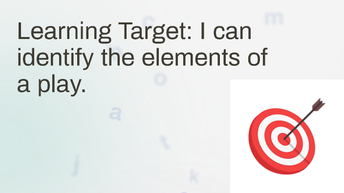 Elements of a Play by Greta Graffius on Prezi