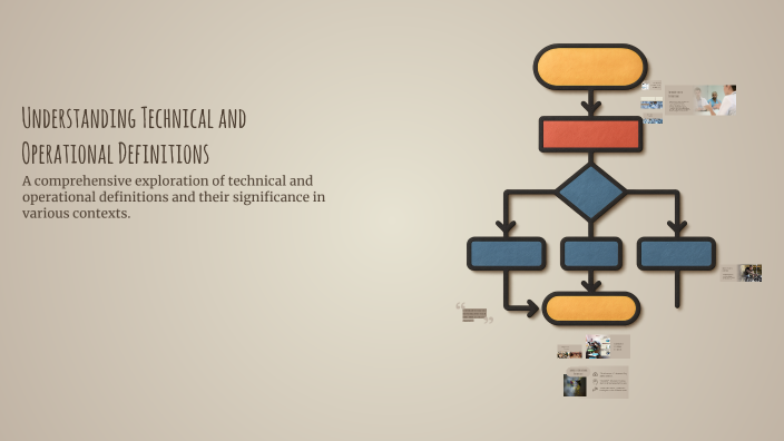 Understanding Technical and Operational Definitions by Jaynajen ...