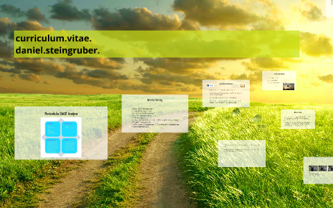 curriculum.vitae. by Daniel Steingruber on Prezi