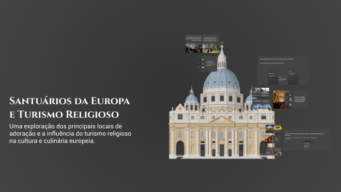 Santuários da Europa e Turismo Religioso by Rodrigo Fernandes Malta ...