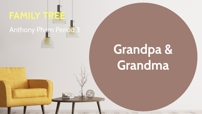 Family Tree by Anthony Pham on Prezi