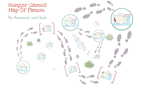 map of panem by Kennedy Stanek on Prezi