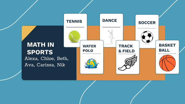 Math in Sports by Alexa Andrews on Prezi
