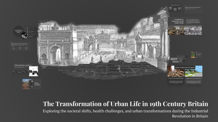 The Transformation of Urban Life in 19th Century Britain by Adhiraj ...