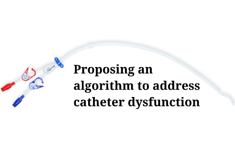 Proposing an algorithm for the use of Cathflo by Mary Michalski on Prezi