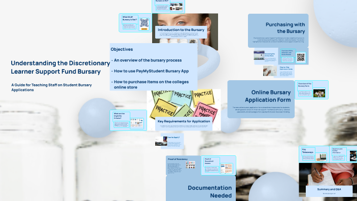 Understanding the Discretionary Learner Support Fund Bursary by RICHARD OJEI on Prezi