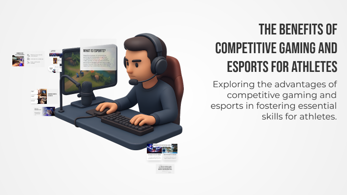 The Benefits of Competitive Gaming and Esports for Athletes by Dale ...