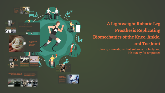 A Lightweight Robotic Leg Prosthesis Replicating Biomechanics of the ...
