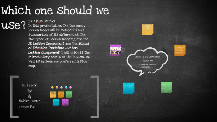 Comparing and Contrasting Lesson Map by Idalia Santos on Prezi