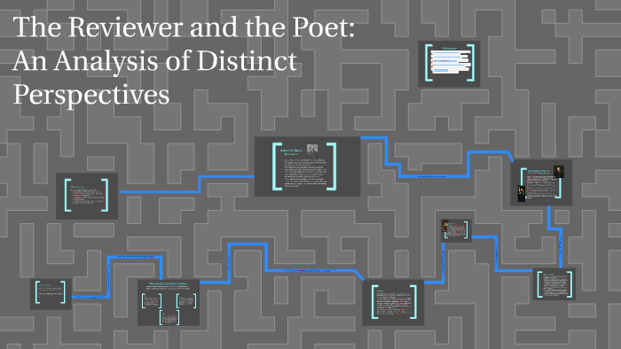 The Reviewer and the Poet: An Analysis of Distinct Perspectives by ...