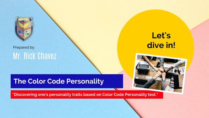 The Color Code Personality Traits by Lord Cedrick Chavez on Prezi