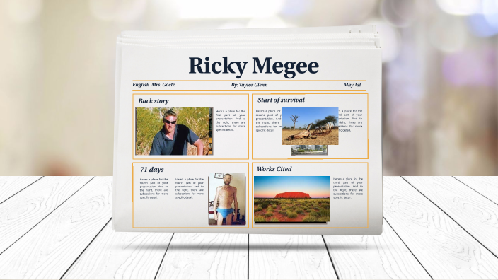 ricky megee by TAYLOR GLENN on Prezi