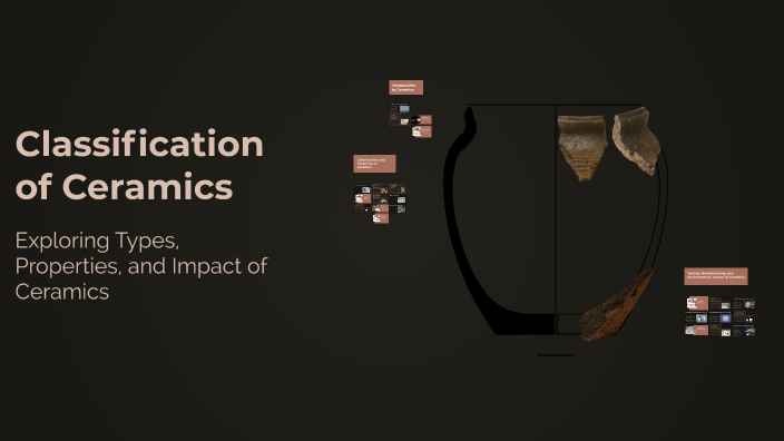 Classification of Ceramics by Samet unlu on Prezi