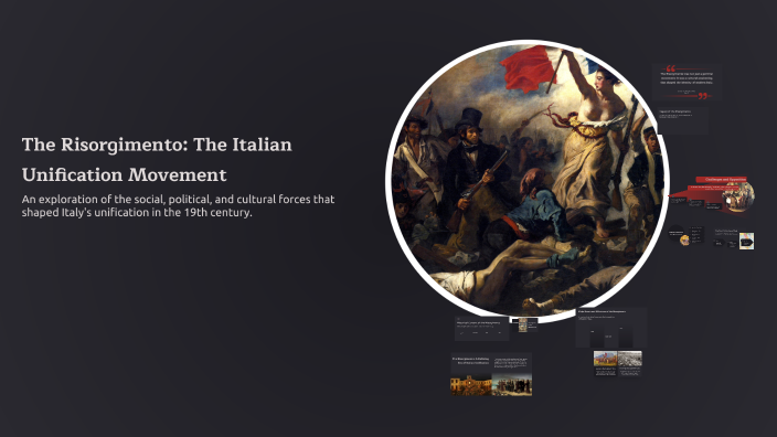 The Risorgimento: The Italian Unification Movement by Teresa ...