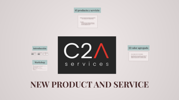 IDEA DE PROSPECCIÓN by Pablo Gimenez | C2A Services on Prezi