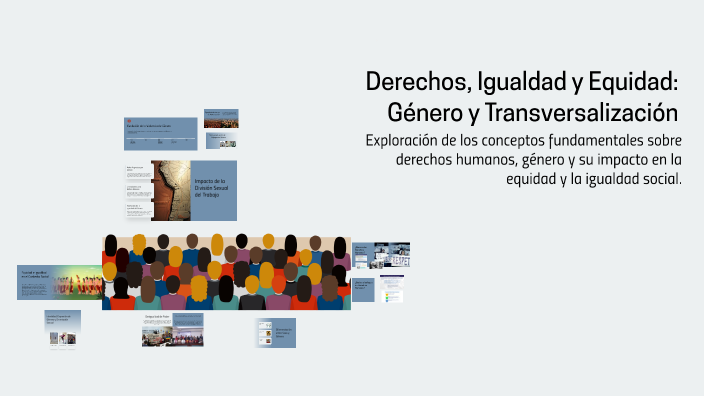 Derechos, Igualdad y Equidad: Enfoques y Transversalización by Marcela ...