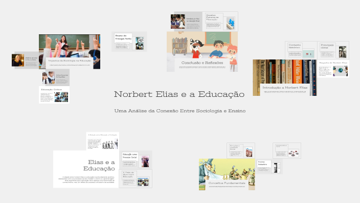 Norbert Elias e a Educação by Luiza Souza Freitas on Prezi