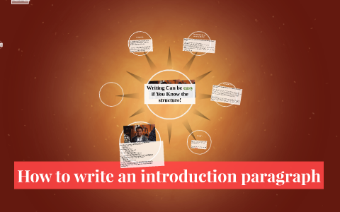 How to write an introduction paragraph by Erin Smith on Prezi
