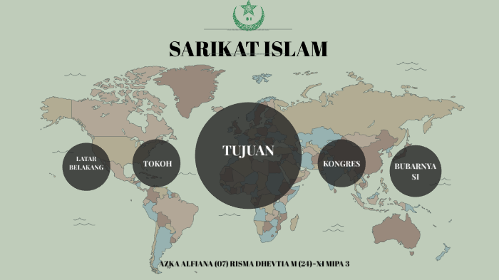 sarekat islam by azka alfiana on Prezi
