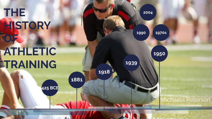 The History of Athletic Training by Michaela Peterson on Prezi