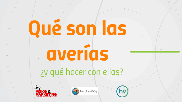 ¿Qué es una averia y que hacer con ellas? by Laura Narvaez on Prezi