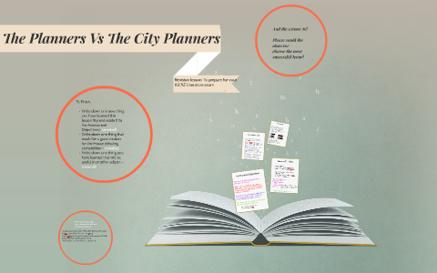 The Planners Vs The City Planners by Joe Lewis on Prezi