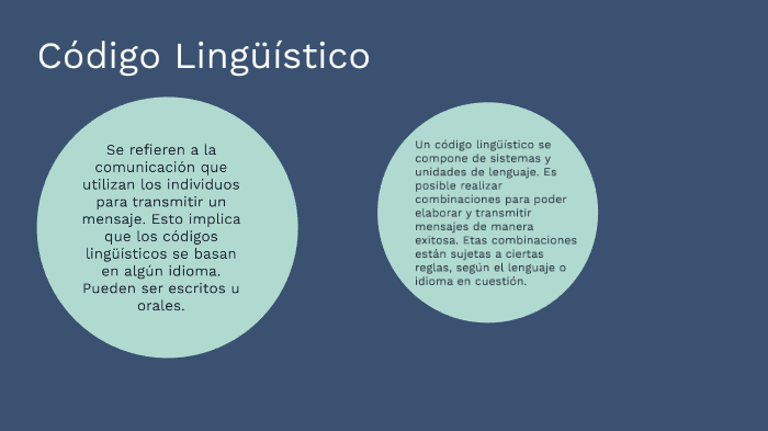 Código Lingüístico de un ensayo by Dayana Coloma on Prezi